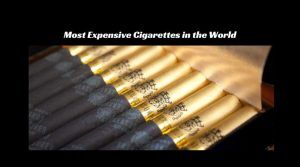 The 10 Most Expensive Cigarettes in the World - Net Worth Verse